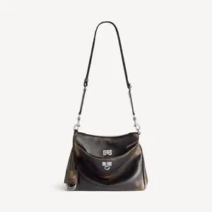 Balenciaga Rodeo Messenger Bag Brown
