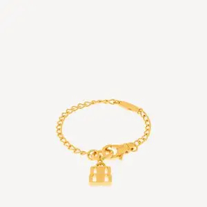Balenciaga Nano Thin Bracelet - Gold