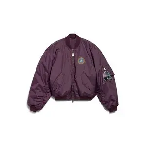 Women's Purple Bomber Jackets