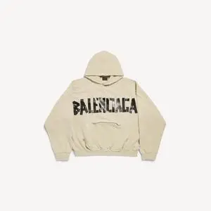 Balenciaga Logo Sweatshirts Hoodies For Men