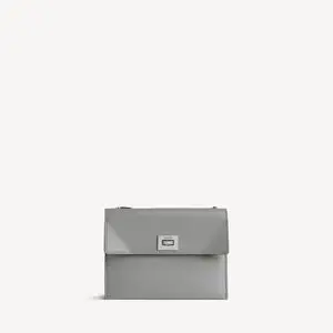 Balenciaga Rodeo Large Coin And Card Holder Grey