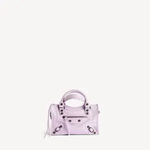 Balenciaga Le City Bag Mini - Purple