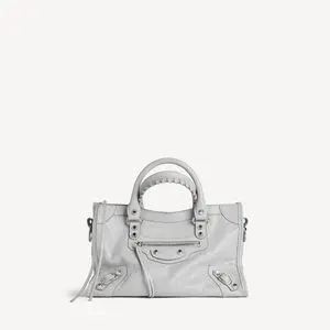 Balenciaga Le City Small Bag Grey
