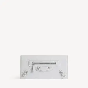 Balenciaga Le City Money Long Wallet - Grey