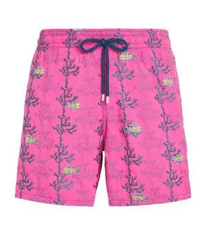 Vilebrequin Embroidered Shorts For Men