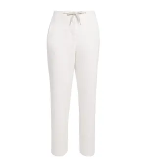 Eleventy Drawstring Tailored Trousers