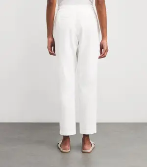 Eleventy Drawstring Tailored Trousers
