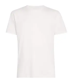 Sunspel Cotton Sea Island T-shirt - White