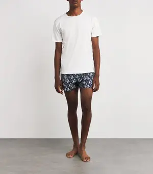 Sunspel Cotton Sea Island T-shirt - White