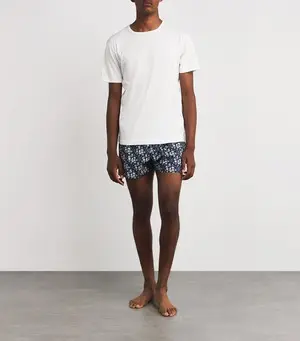 Sunspel Cotton Sea Island T-shirt - White