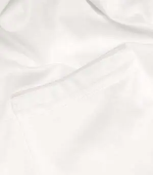 Eleventy Pocket-detail T-shirt - White