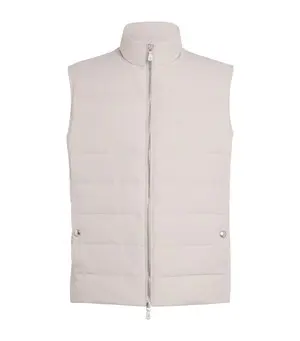 Eleventy Down-filled Gilet