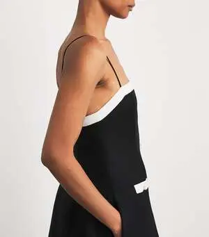 Simkhai Linen-blend Cordelia Midi Dress