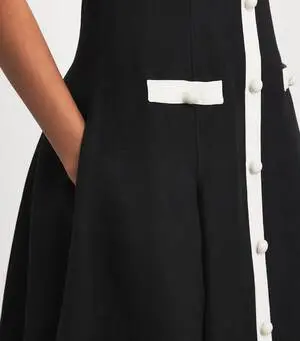 Simkhai Linen-blend Cordelia Midi Dress