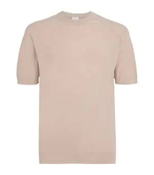 Eleventy Cotton Knitted T-shirt