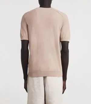 Eleventy Cotton Knitted T-shirt