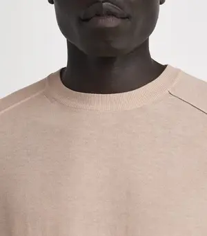 Eleventy Cotton Knitted T-shirt