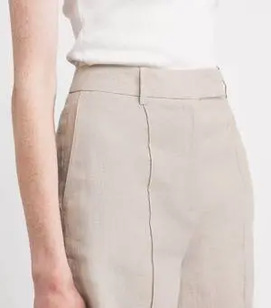 Eleventy Linen Bermuda Shorts