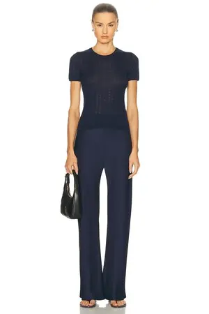 Sablyn Isolde B Slim Crewneck Tee