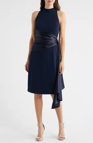 Eliza J High Neck Dresses