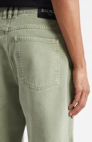 Balmain Loose Fit Trousers