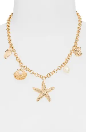 Baublebar Mariam Charm Necklace