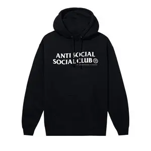 ANTI SOCIAL SOCIAL CLUB Class 1-a Hoodie - Black