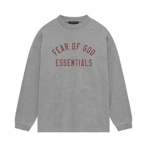 Fear Of God Jersey Long-sleeve Tee - Grey