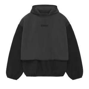 Fear Of God Nylon Fleece Hooded Sweatshirt