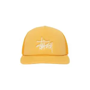StÜssy Big Basic Trucker Cap - Yellow