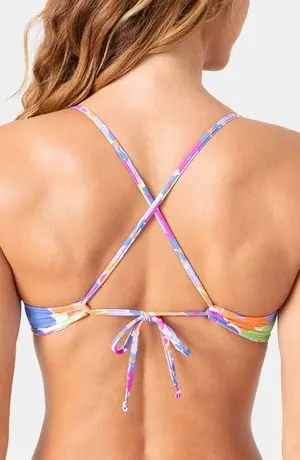 Roxy California Dreamin' Reversible Triangle Bikini Top
