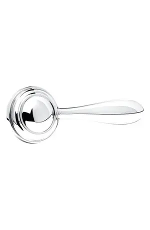 MIGNONETTE Sterling Silver Rattle - No Color