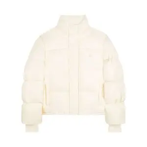 COURREGES Nylon Puffer Jacket
