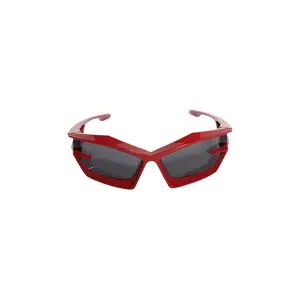Givenchy Cut Sunglasses - Red