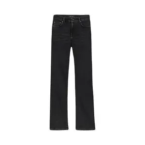 PURPLE BRAND Slim Straight Cut-out Jeans