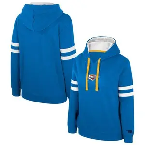 STADIUM ESSENTIALS Oklahoma City Thunder Road Game Pullover Hoodie