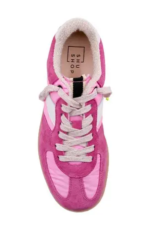 SHU SHOP Sylvia Lace-up Sneakers
