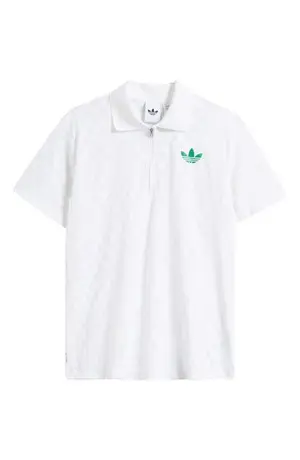 Adidas Pro Quarter Zip Polo