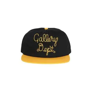 GALLERY DEPT. Collector Cap - Black