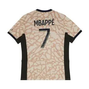PARIS SAINT-GERMAIN Fourth Stadium Mbappé Jersey