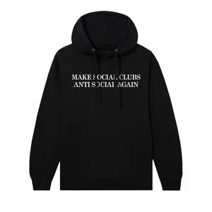 ANTI SOCIAL SOCIAL CLUB Double Hate Hoodie