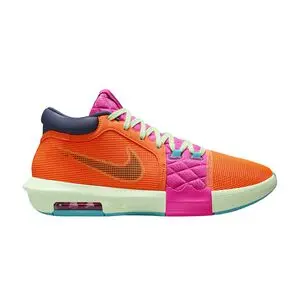 Nike Lebron Witness Sneakers - Orange