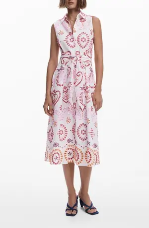 Desigual Tie Detailed Day Dresses