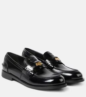 Miu Miu Round Toe Flats For Women