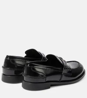 Miu Miu Leather Loafers