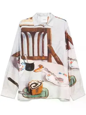 Nanushka Silk Shirt