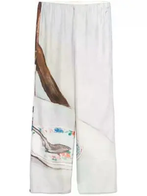 Nanushka Elasticated Bottoms For Women
