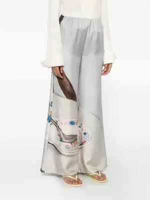 Nanushka Milon Flared Trousers