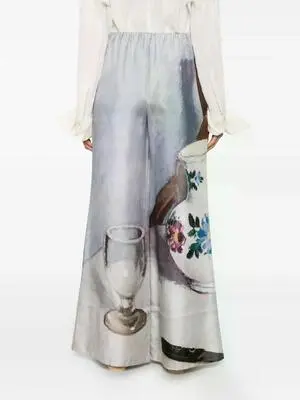 Nanushka Milon Flared Trousers