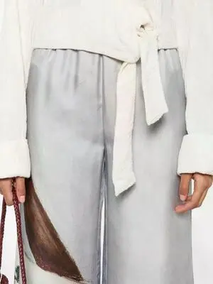 Nanushka Milon Flared Trousers